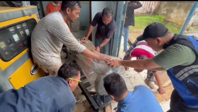 Tingkatkan Pelayanan Pelanggan, PDAM Tirta Raja Tambah Pompa Distribusi - Okuraya News